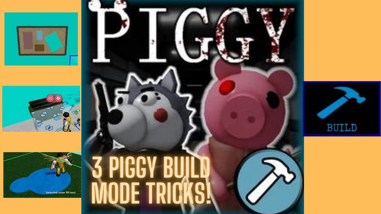 3 Awesome Piggy Build Mode Tricks! - YouTube