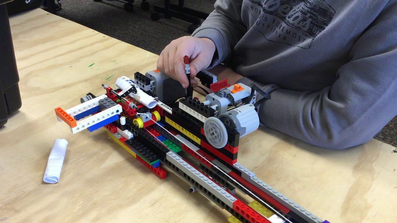 LEGO Saw Mill - YouTube