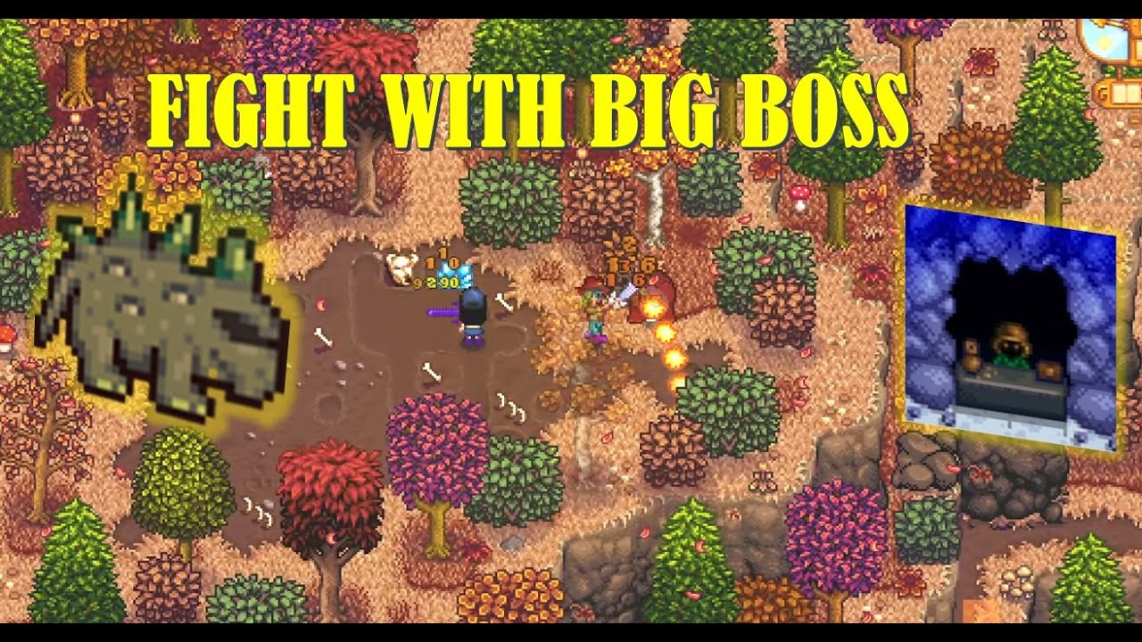 Fought the Big Boss For Save the Highlands Dwarf - Cüceyi Kurtarmak ...