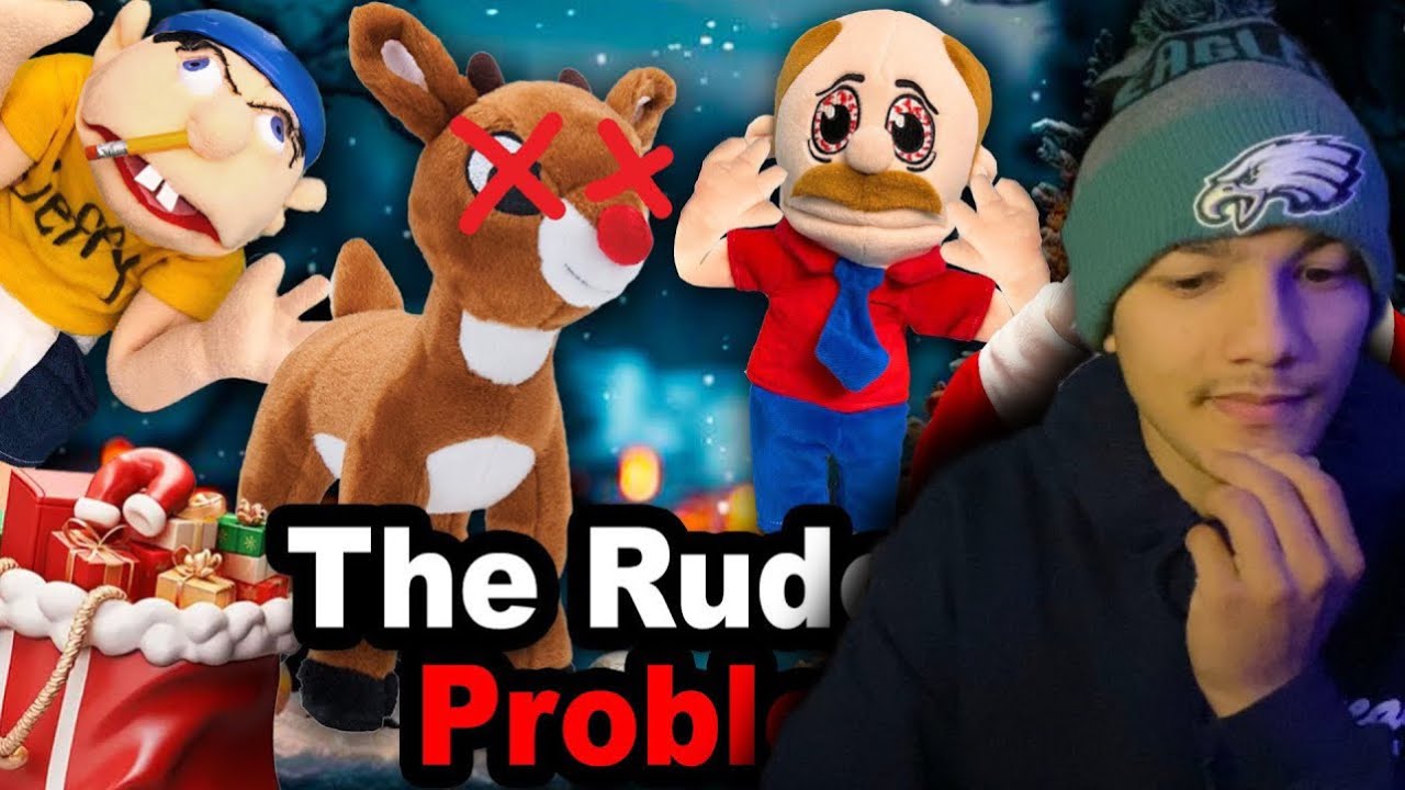 SML Movie The Rudolph Problem Reaction - YouTube