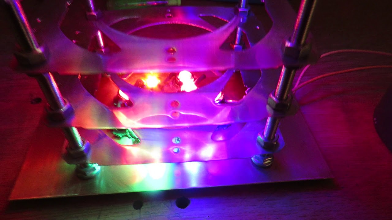 Handmade LED from scrap check out www.LEDcreations.co.uk - YouTube