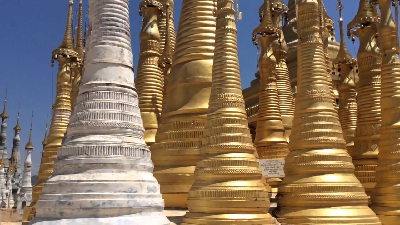 MYANMAR (BURMA): Enchanting sound of a thousand pagoda bells near Inle ...