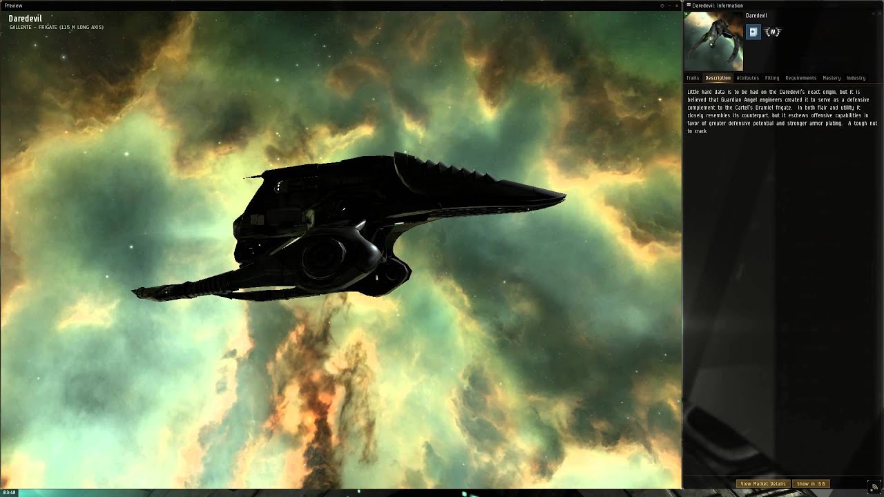EVE ONLINE PIRATE FRIGATES - DAREDEVIL - YouTube