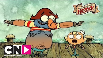 Las maravillosas desventuras de Flapjack - YouTube