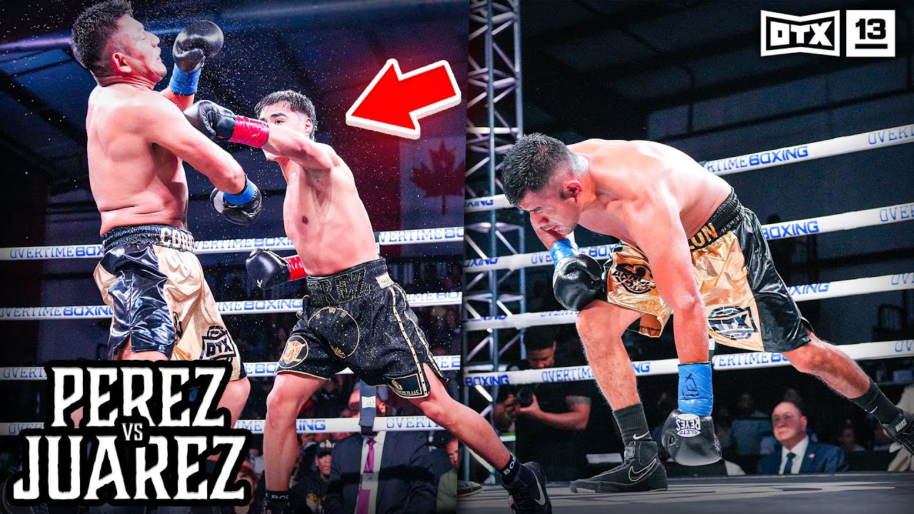 8 ROUND WAR 🤯🇲🇽 Oscar Perez vs Cesar Juarez FULL FIGHT | OTX 13 - YouTube