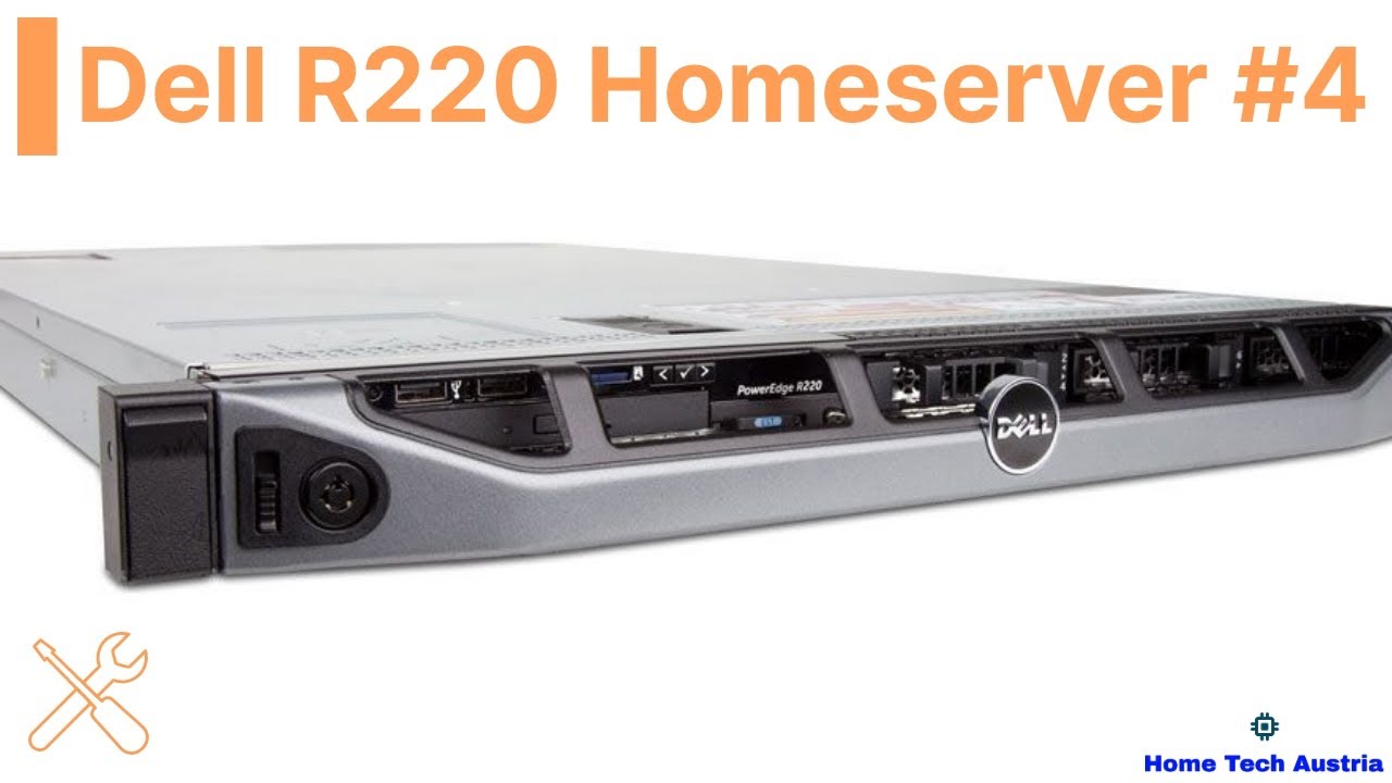 Dell R220 Homeserver #3 IPMI fan script ENG - YouTube