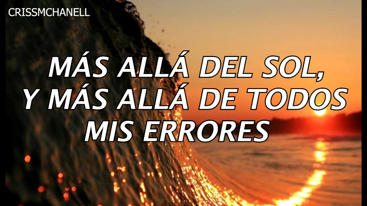 "Más allá del sol", Joan Sebastian. ( CON LETRA ) - YouTube Music