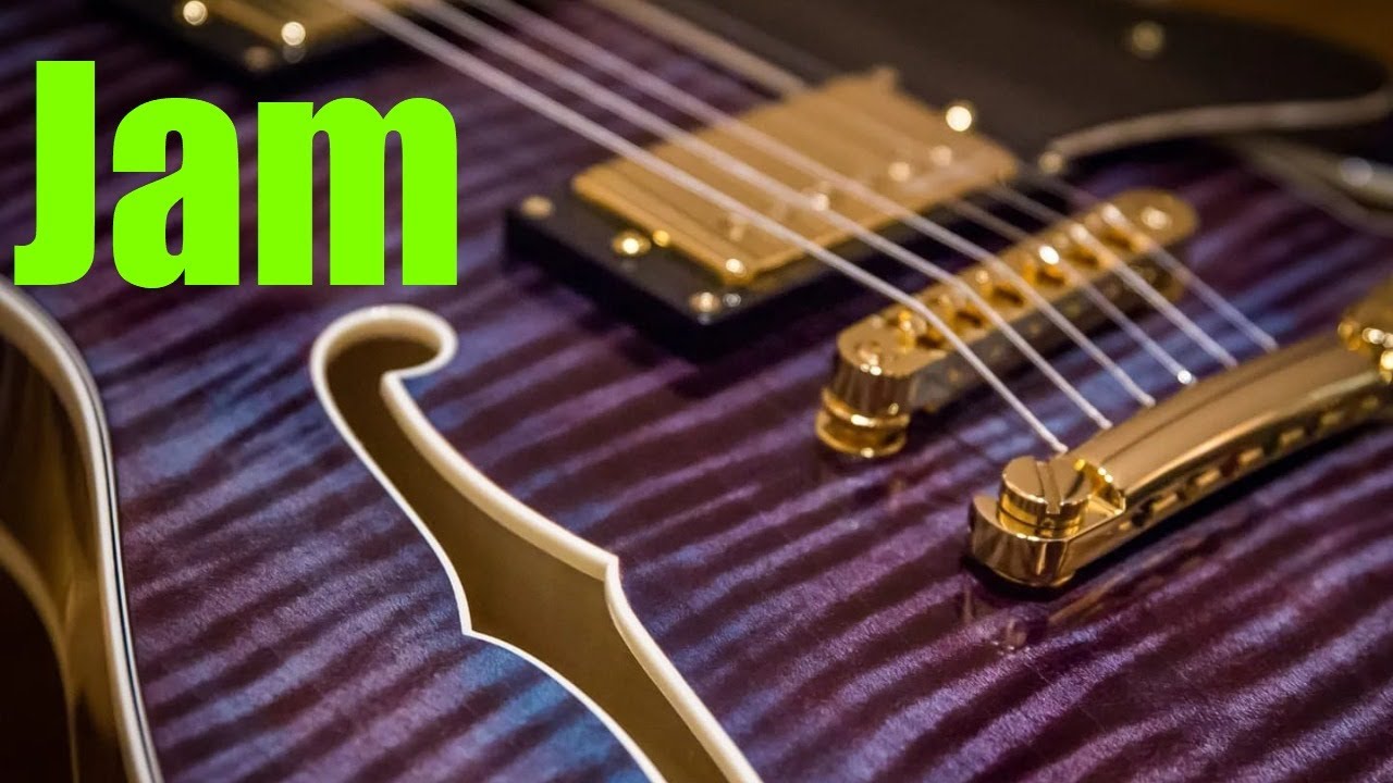 Solid Hard Rock Backing Track in Fm (JAM) - YouTube