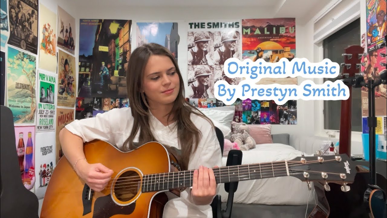 Songwriting with Prestyn! - YouTube