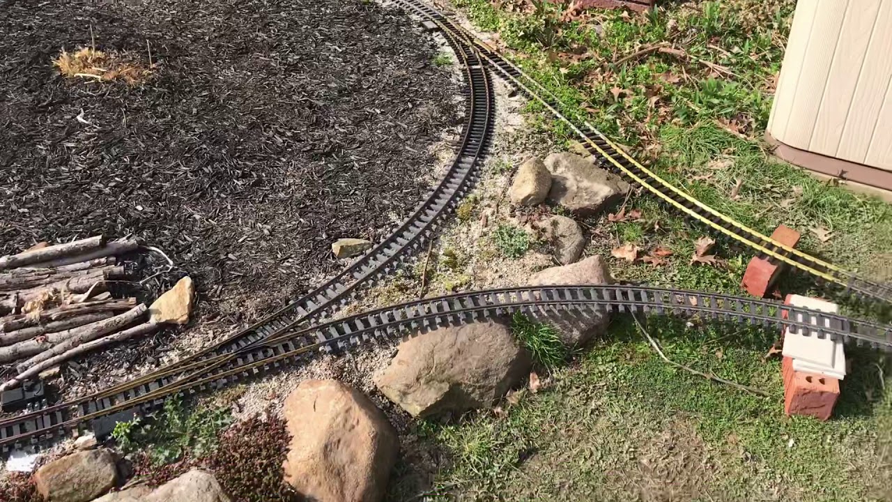 G Scale Layout Phase 2 update! 3/26/20 - YouTube