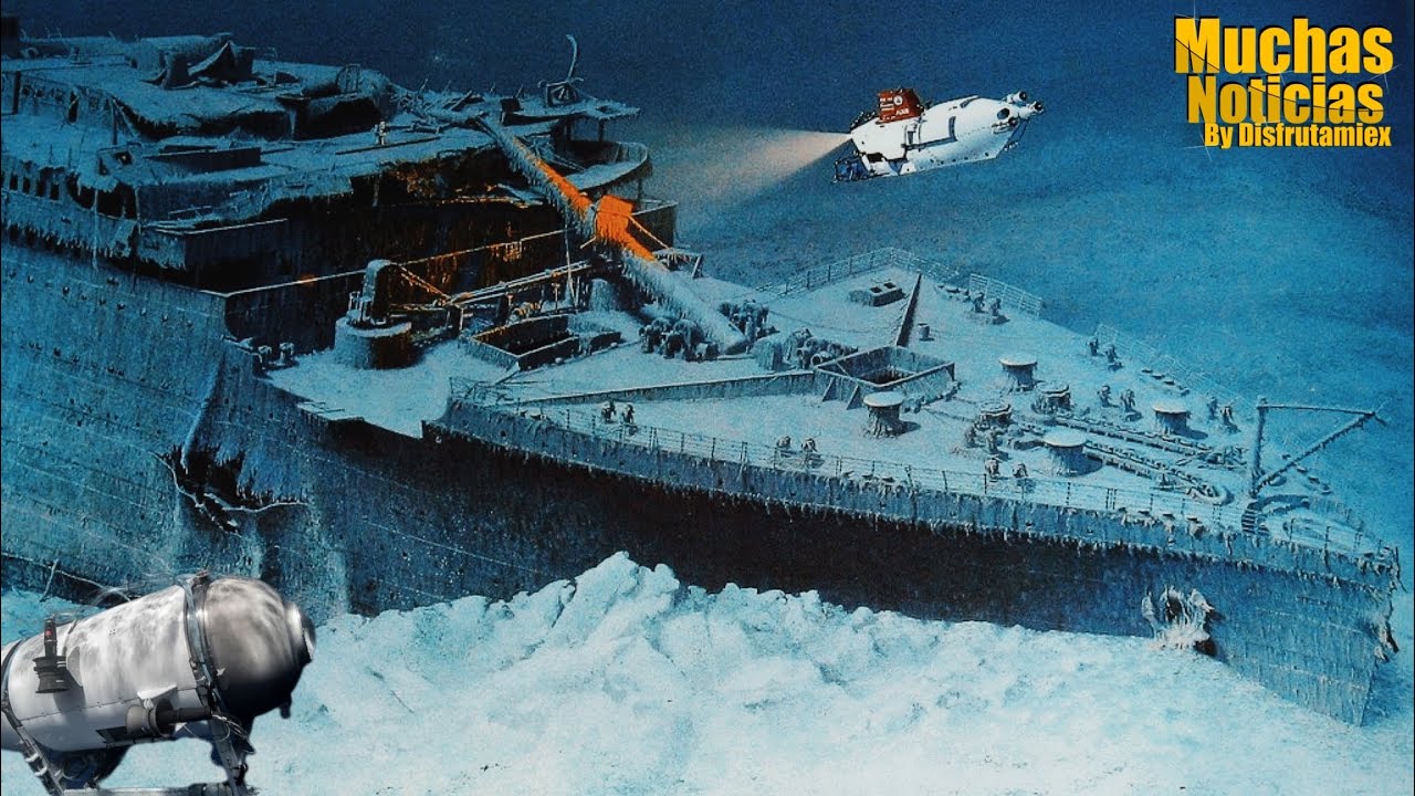 La historia del submarino ( Titan ) 🚀 con turistas sumergidos en ...