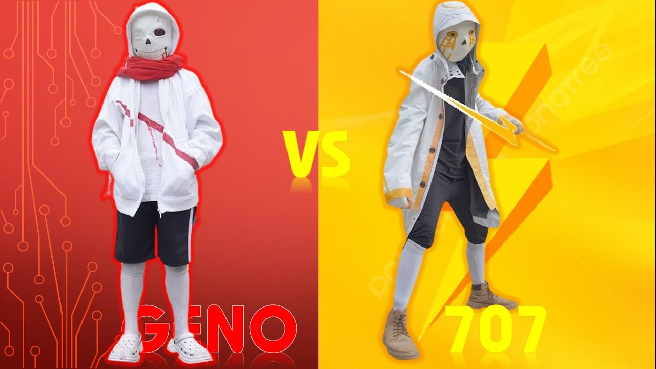 AUS SANS ĐẠI CHIẾN Ngoại Truyện (PHẦN 3): Geno Sans VS Error 707 - YouTube