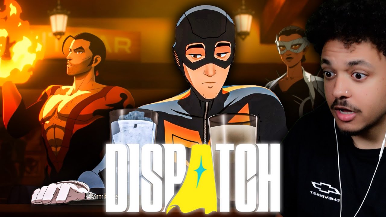 DO I HAVE TO BE A HERO?!? | DISPATCH EP. 1 - YouTube