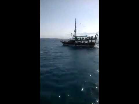 Antalya da vapur gezisi