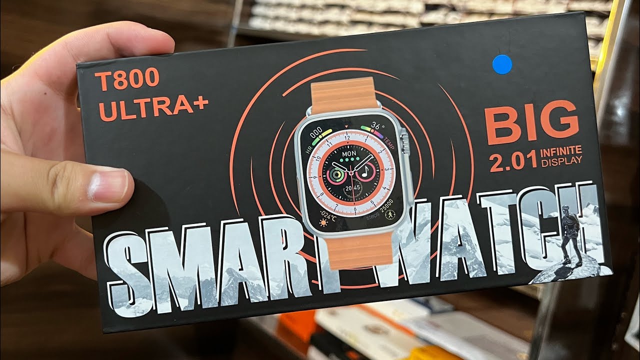 T800 Ultra Plus Smartwatch | Review | Unboxing - YouTube