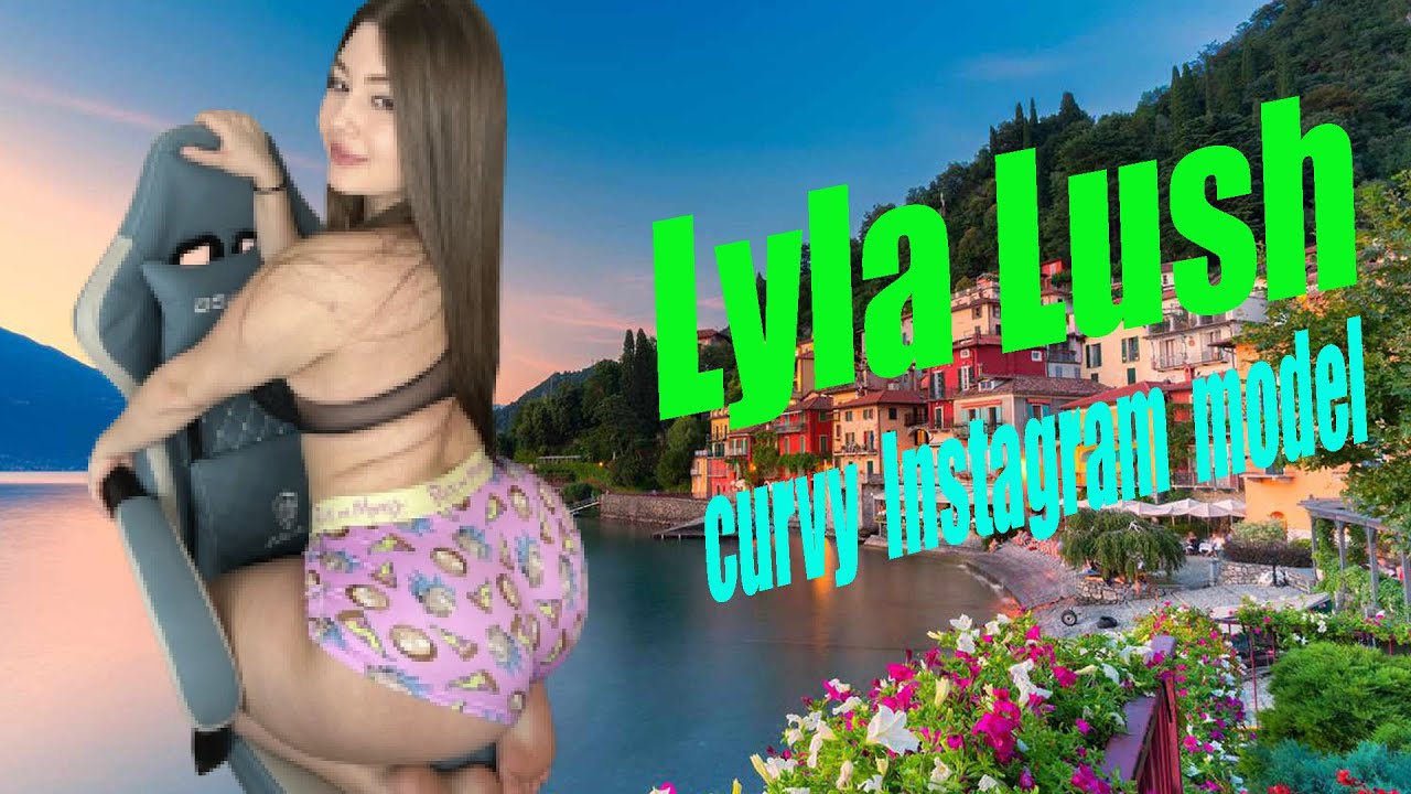 Lyla Lush: The Rising Plus-Size Star - YouTube