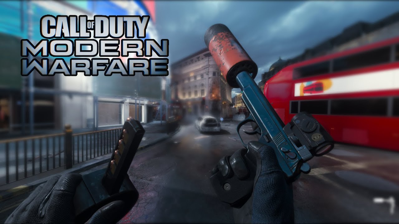 cursed guns in a nutshell (modern warfare) - YouTube