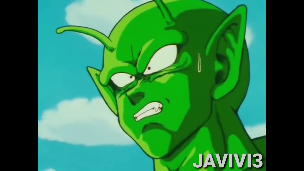 Gohan le pega un cabezazo a raditz - YouTube