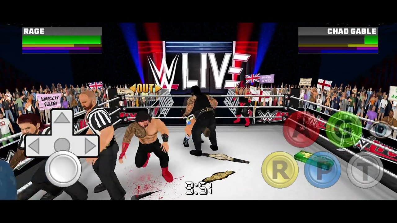 TEAM ROMAN VS TEAM RAGE | Wrestling Empire Forever | Career Of Rage ...