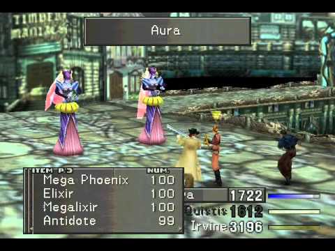Final Fantasy VIII - Disc 4 introduction. Hyne 1.5.1 - YouTube