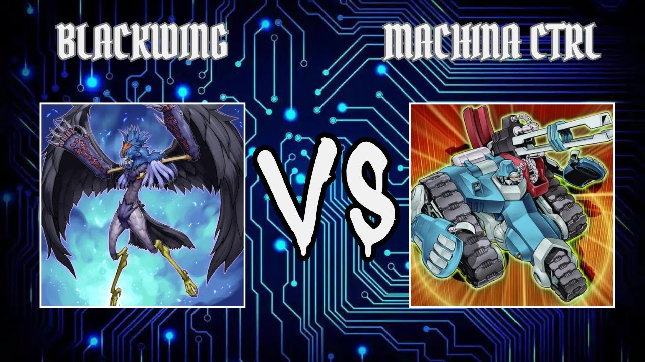 Soul (Blackwing) vs Crazyhansom2.0(Machina Control) | Yugioh Edison ...