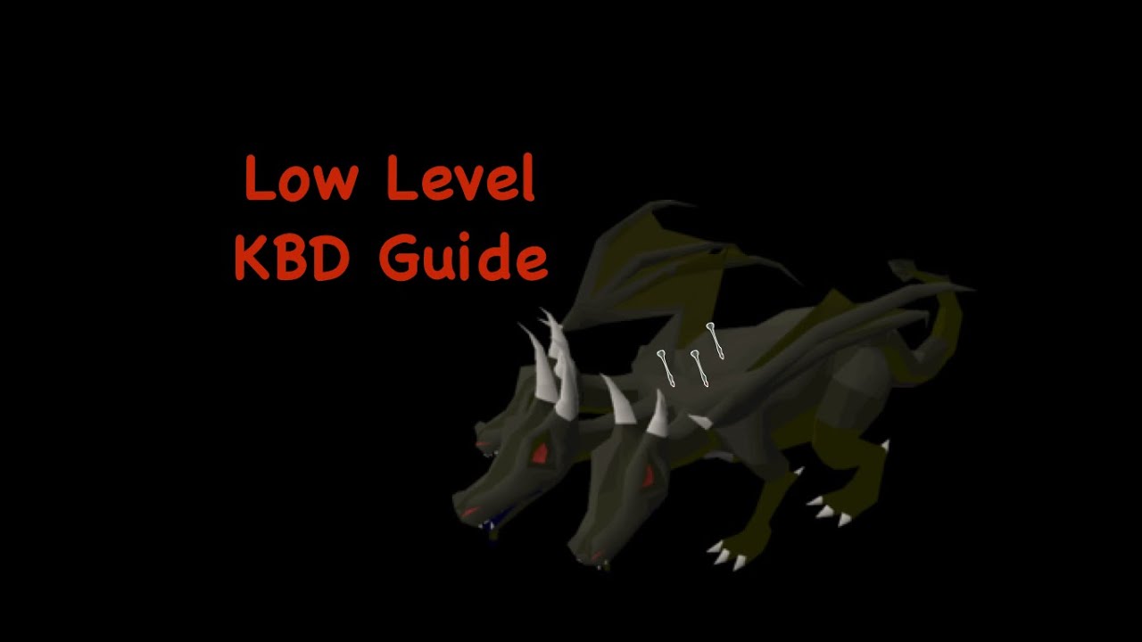 KBD Guide - Low Level OSRS - YouTube