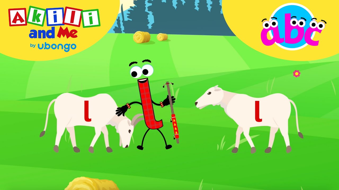 Letter L at the Farm | The Alphabet in Magical Lands | ABC Learning for ...