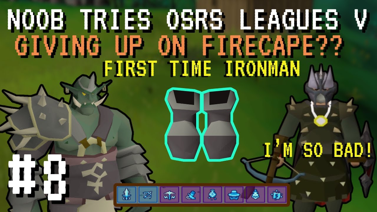 COMPLETE NOOB Tries OSRS BANDOS For The First Time! - YouTube