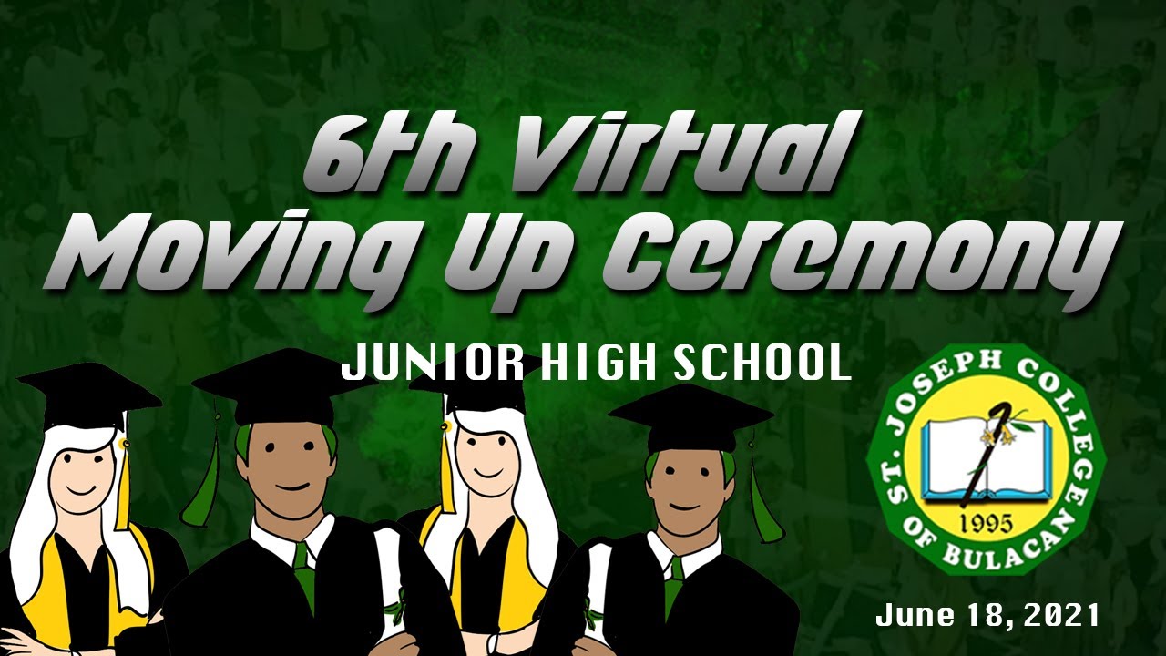 SJCB-JHS VIRTUAL MOVING UP CEREMONY 2020-2021 - YouTube