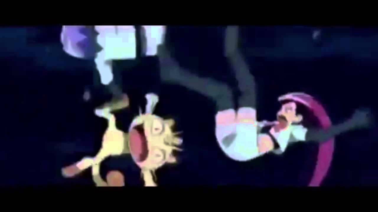 Peter Pan Throws His Dagger At Team Rocket - YouTube