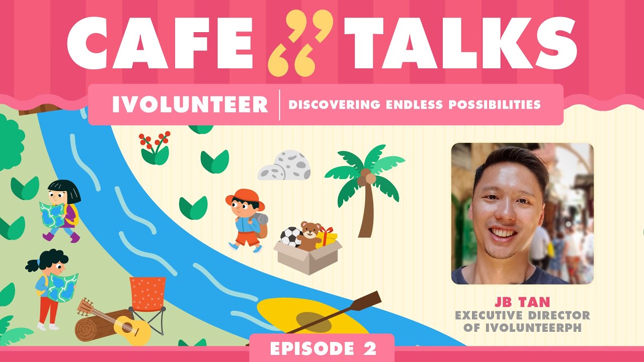 Cafe Talks: Discovering Endless Possibilities || ft. JB Tan - YouTube