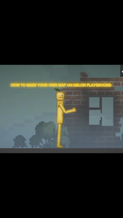 HOW TO MAKE YOUR OWN MAP ON MELON PLAYGROUND!👍🏼 #melon #lemon #map #melonplaygroud - YouTube