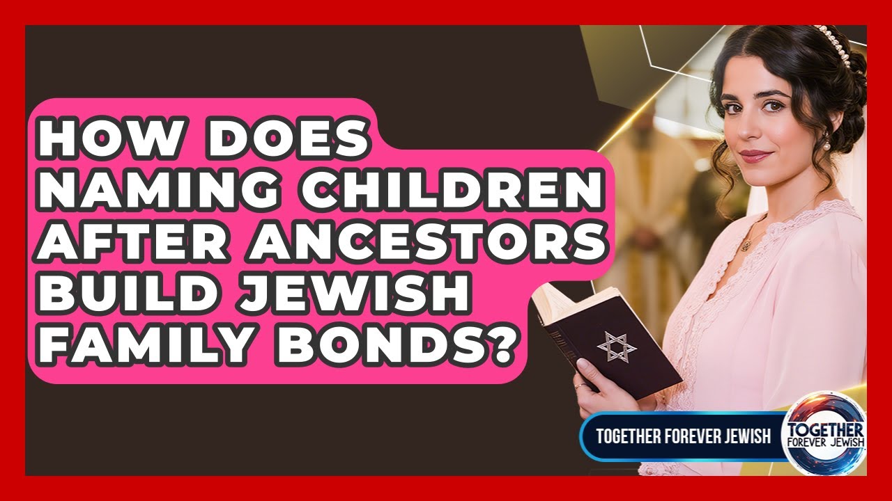 How Does Naming Children After Ancestors Build Jewish Family Bonds ...