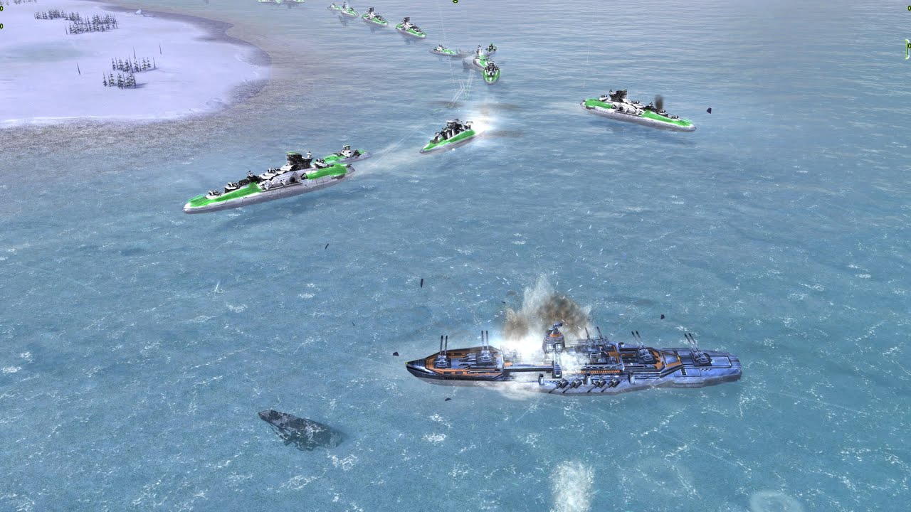 UEF vs Aeon - №11-1-25 - Uveso AI - Supreme Commander Forged Alliance ...