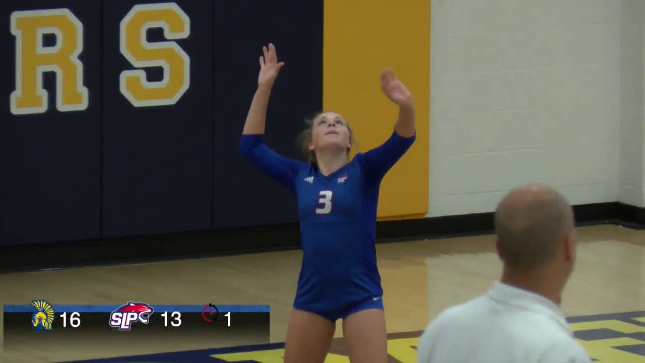 Girls Volleyball Varsity vs Spring Lake Park 10/01/19 - YouTube