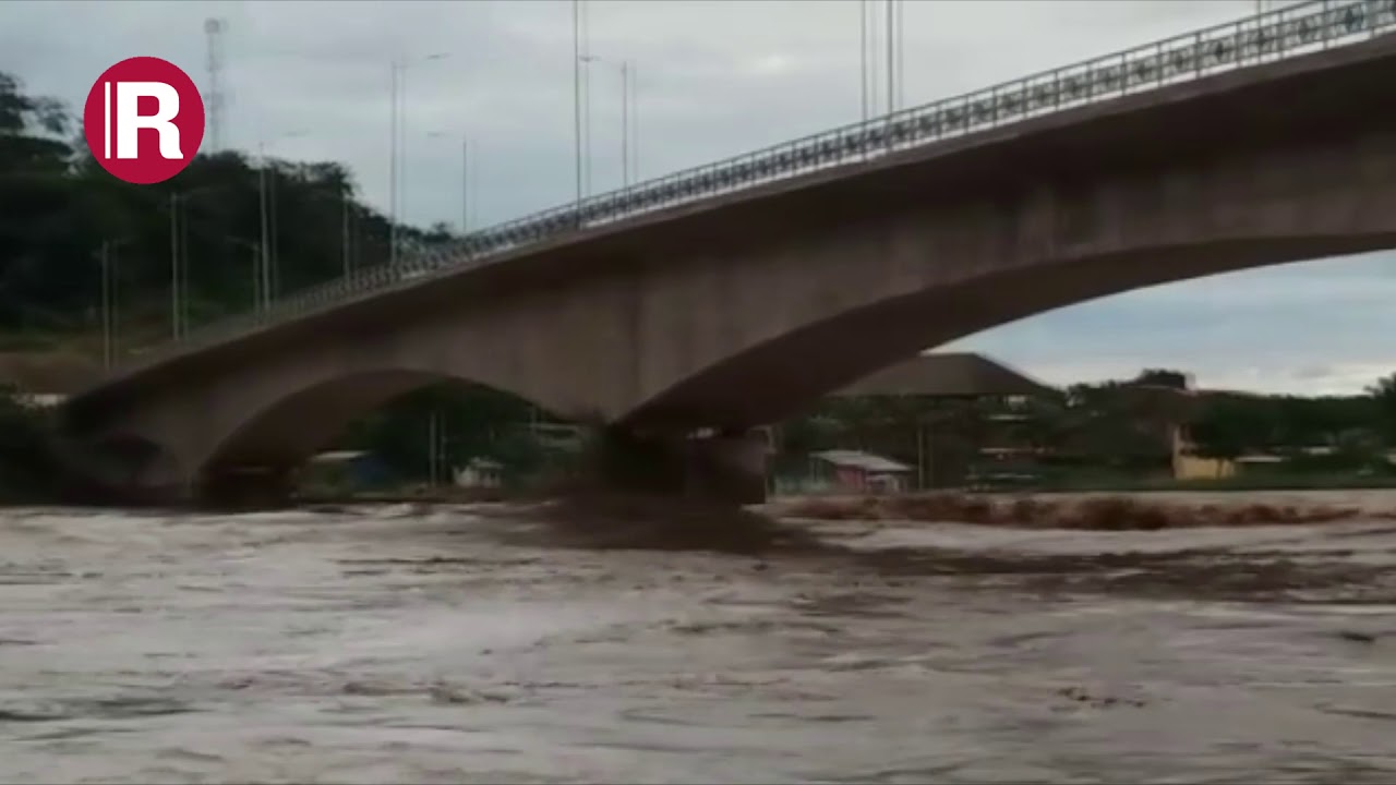 La crecida del río Beni inunda el municipio de Rurrenabaque. Video ...