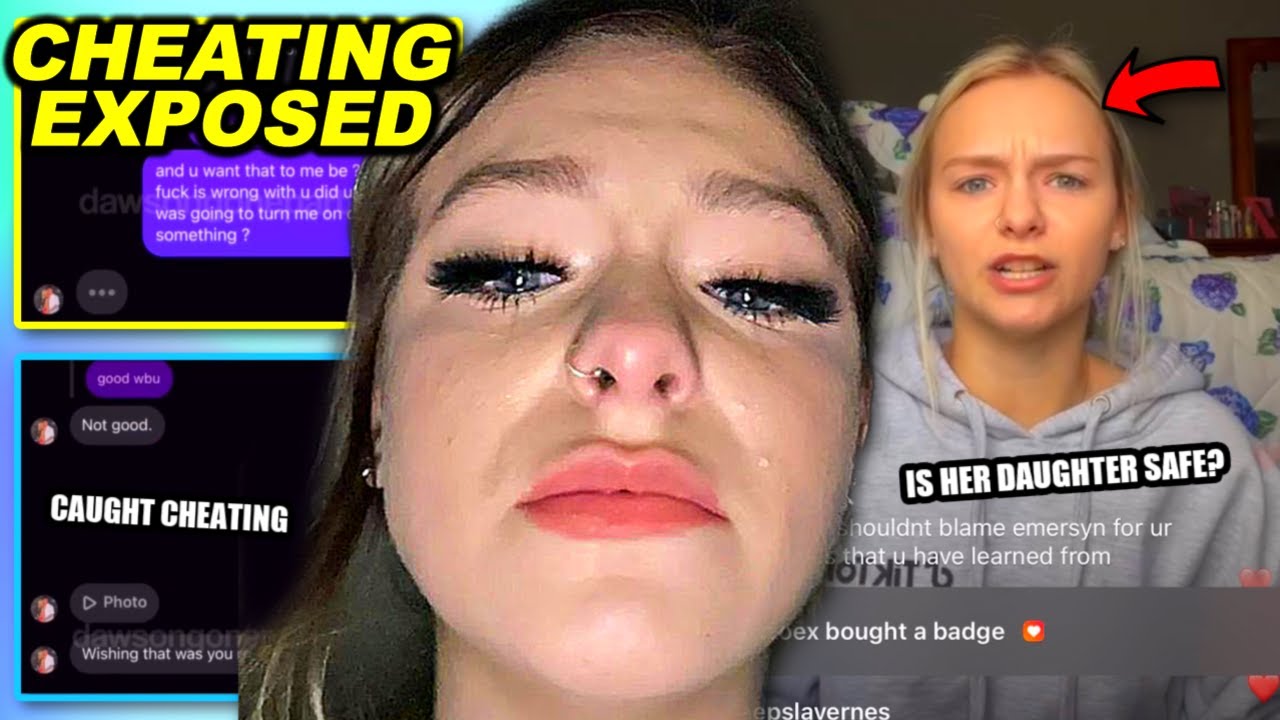 ZOE LAVERNE GETS CHEATED ON & WORRIES FOR HER DAUGHTER?!! - YouTube