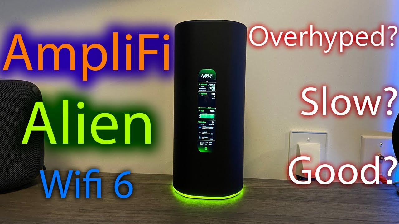 AmpliFi Alien Wifi 6 Router : Overhyped? How's It Compared to Linksys ...