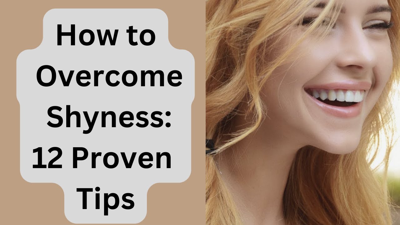 How to Overcome Shyness | Shyness Cure | The YT University - YouTube