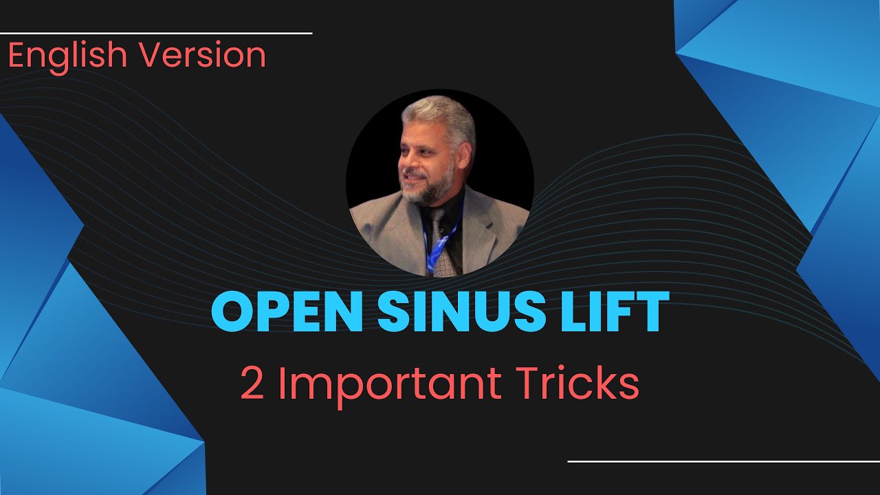 2 Important Tips in Open Sinus Lift Technique. - YouTube