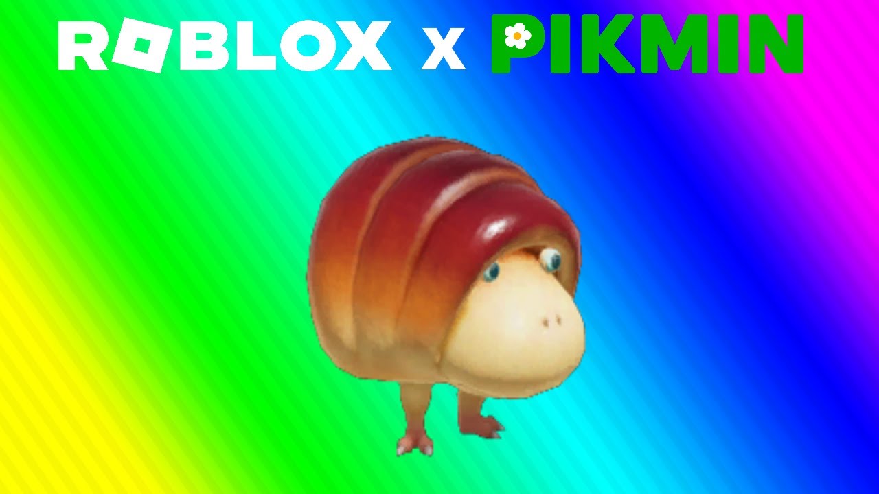 Breadbug (Pikmin X Roblox) - YouTube