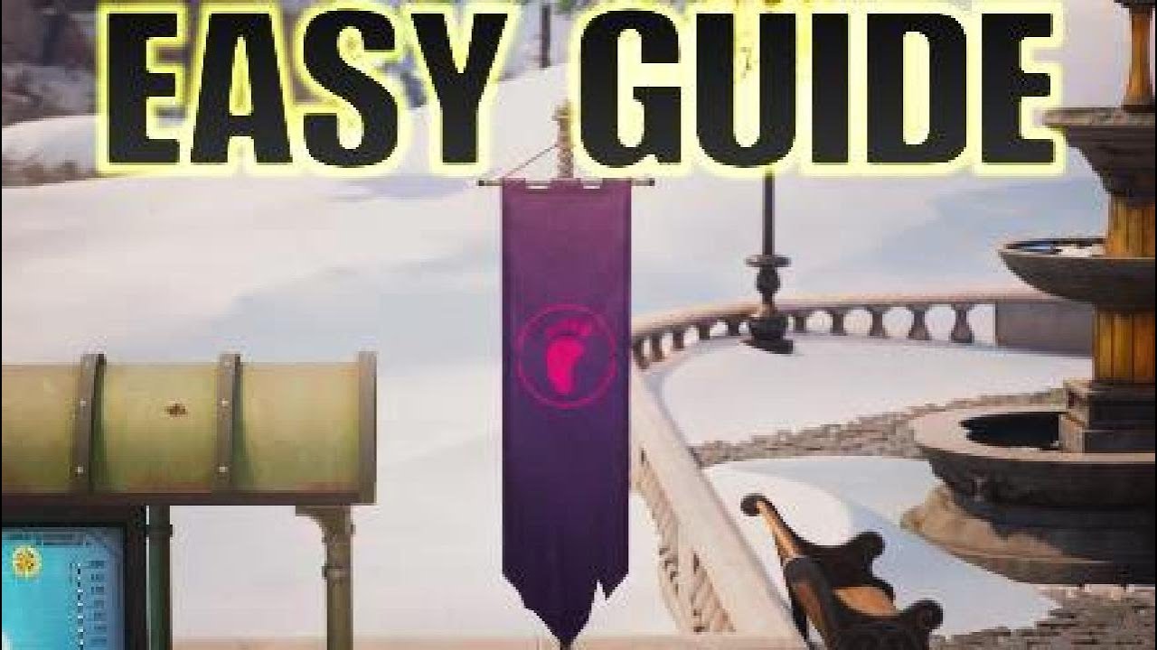 Easy strategy guide to complete Destroy Foot Clan Banners - Fortnite x ...