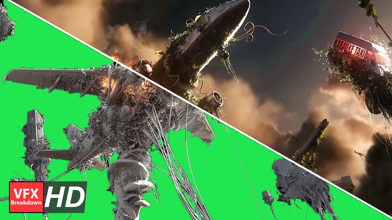 House Plants VFX Breakdown - YouTube