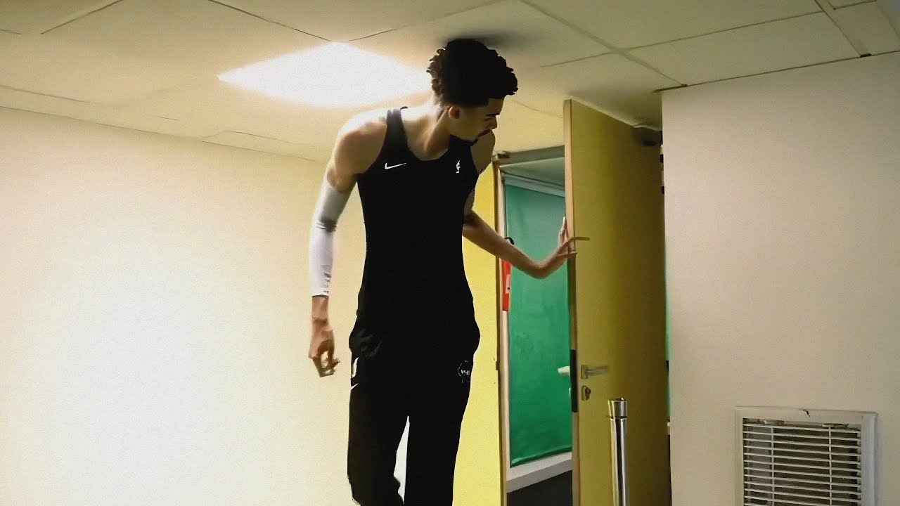 When You Grow Too Tall To Play Basketball - YouTube