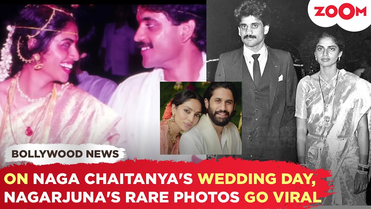 Nagarjuna's RARE PHOTOS with first wife Lakshmi Daggubati trend on Naga Chaitanya's wedding day ...