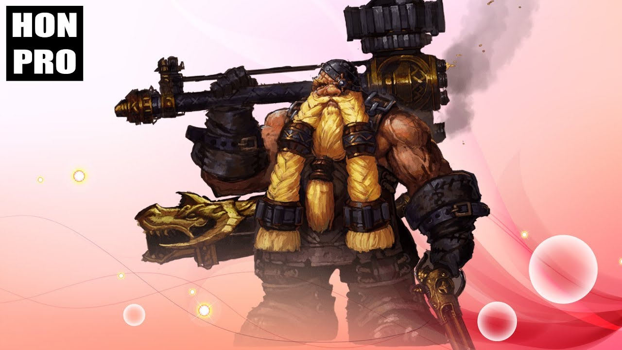 HoN Pro Artillery Gameplay - KenYouSTFU - Legendary - YouTube
