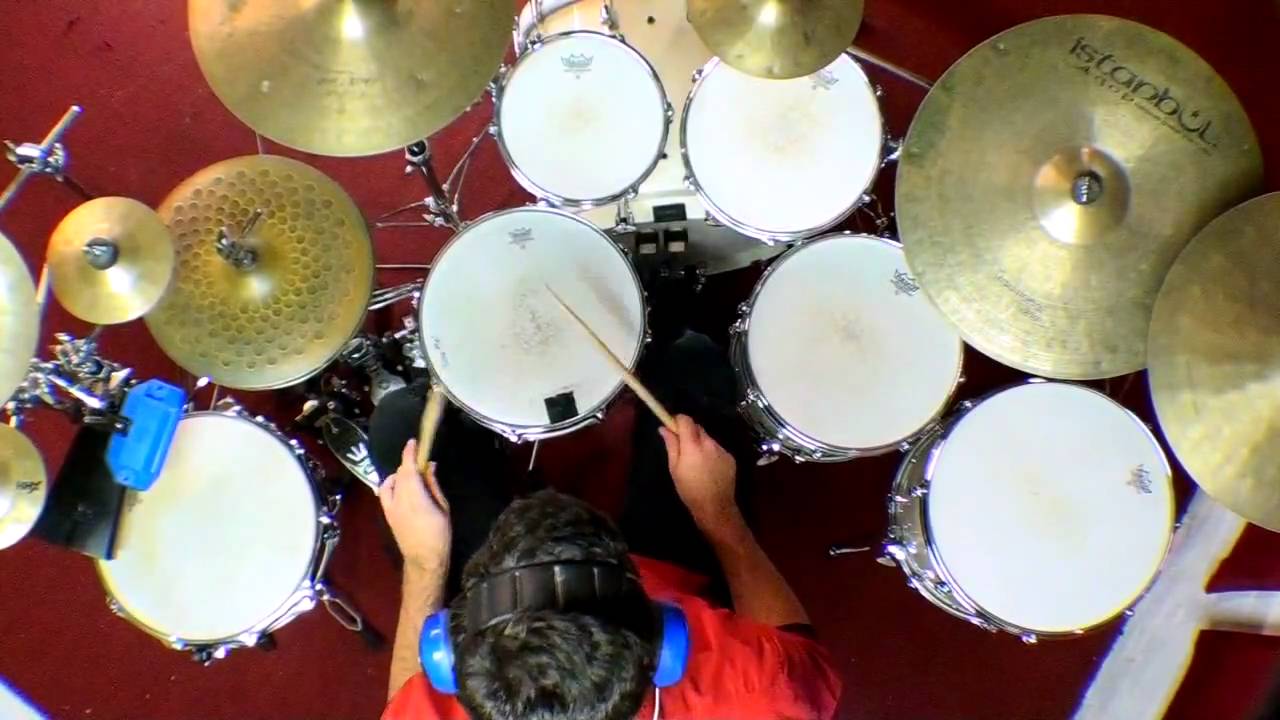 Snare & Double Kick 32nd-Note Lick - YouTube