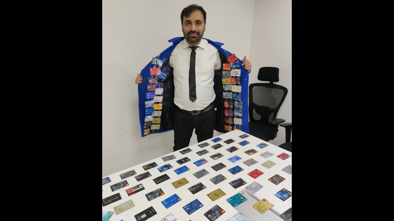 क्रेडिट कार्ड के किंग:मनीष धमेजा की अनोखी कहानी (King of Credit Card:Unique Story of Manish ...