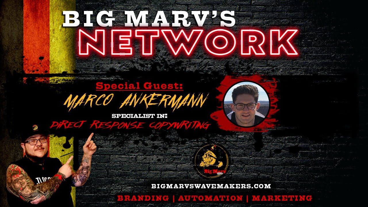 Big Marv's Network: Marco Ankermann - YouTube