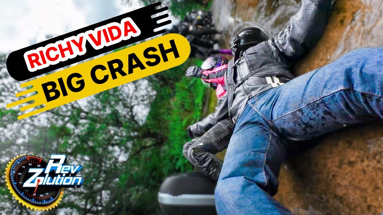 RICHY VIDA RIDE - Didn't Think I'd Walk Away From This CRASH !!! - YouTube